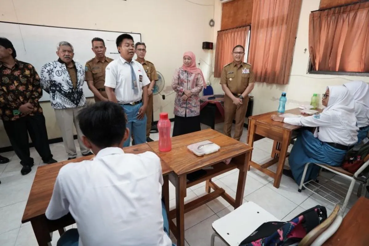 Program MBG di 18 SMA, SMK, dan SLB Jawa Timur | Jatim.News
